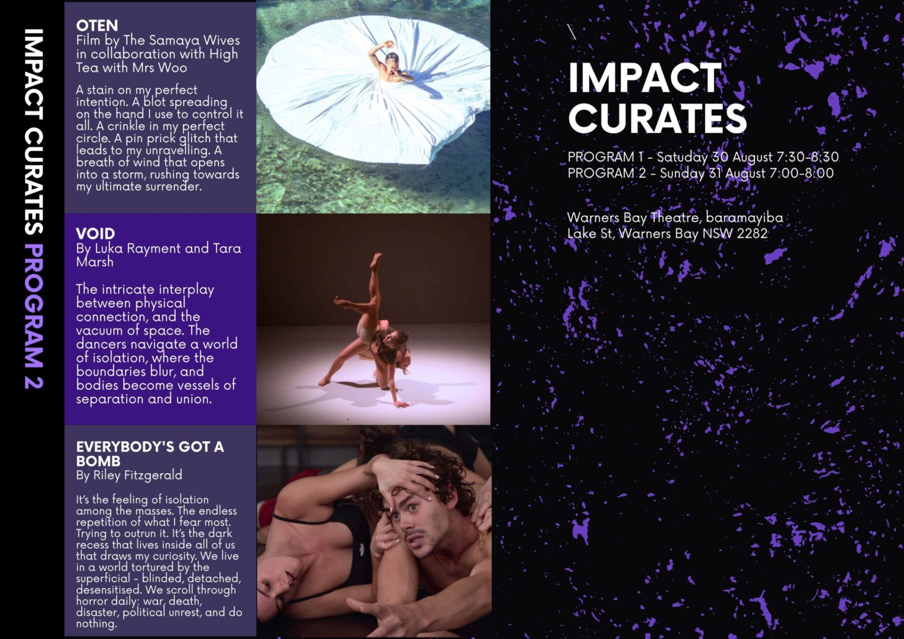 IMPACT FESTIVAL - Catapult Dance