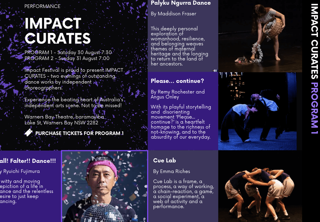 IMPACT FESTIVAL - Catapult Dance